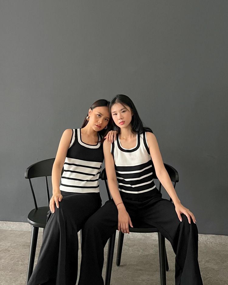 Achera Classy Knit Sleeveless | Women | Pinkdose