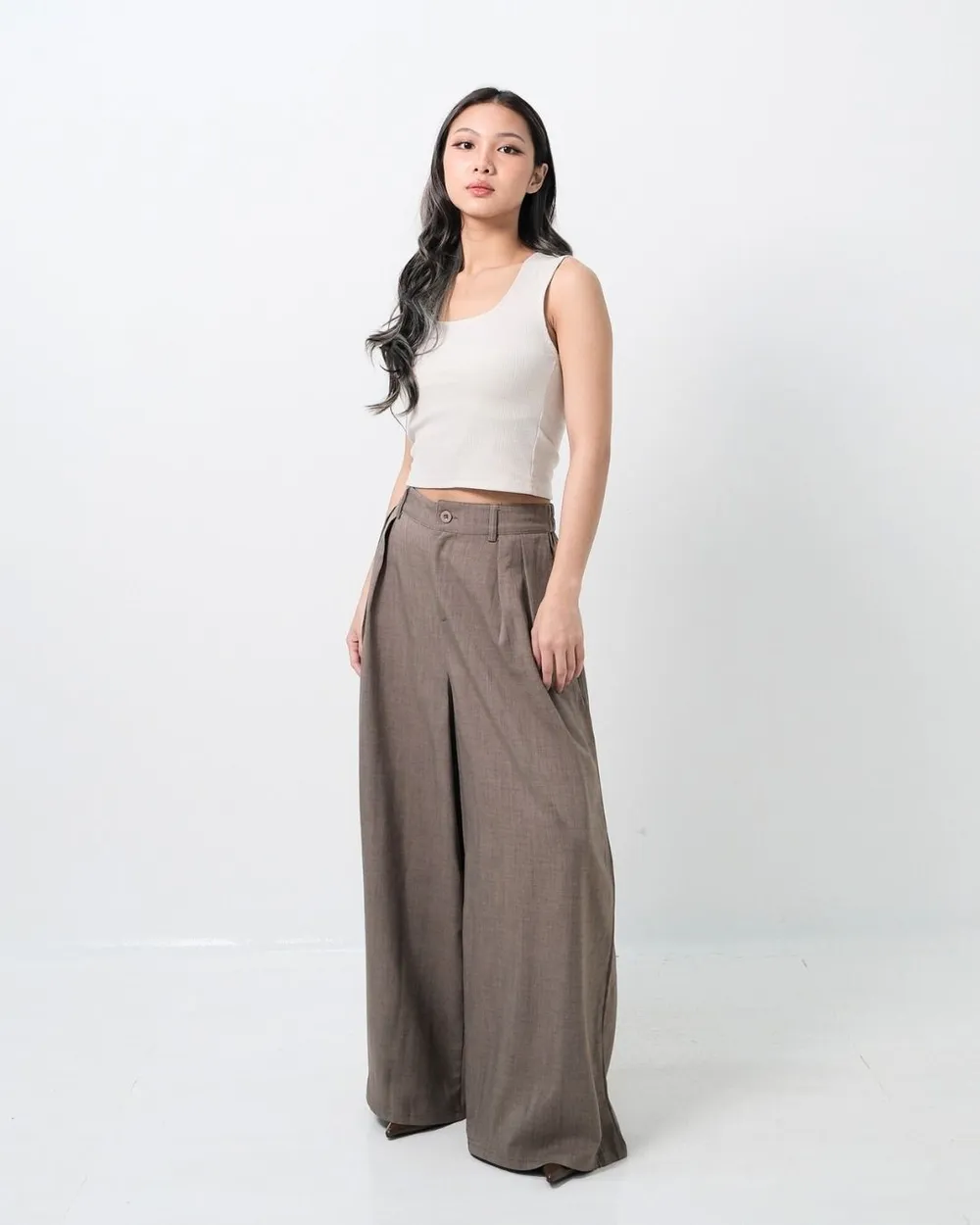 Darya Wide Leg Cullote | Women | Pinkdose