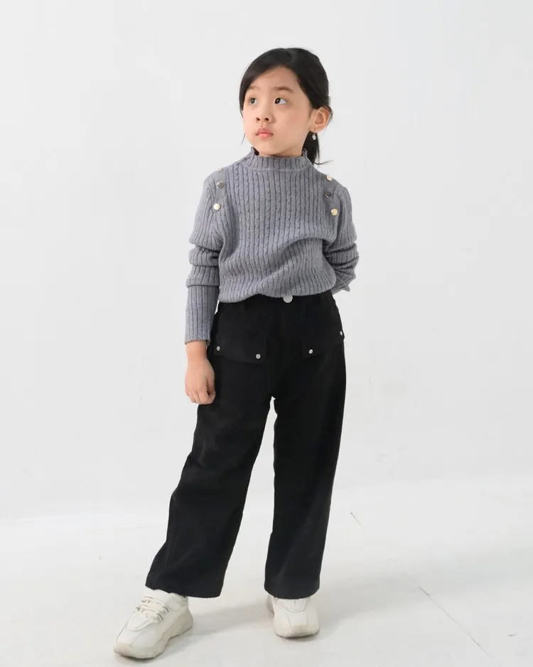 Adria Cargo Pants | Girls | Pinkdose Kids