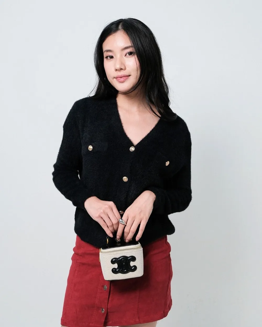 Kiyya Fuzzy Knit Cardigan | Women | Pinkdose