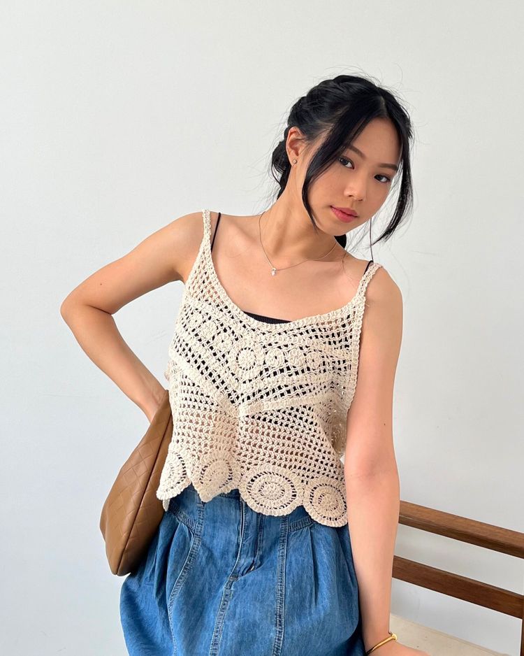 Sunday Crochet Vest | Women | Pinkdose