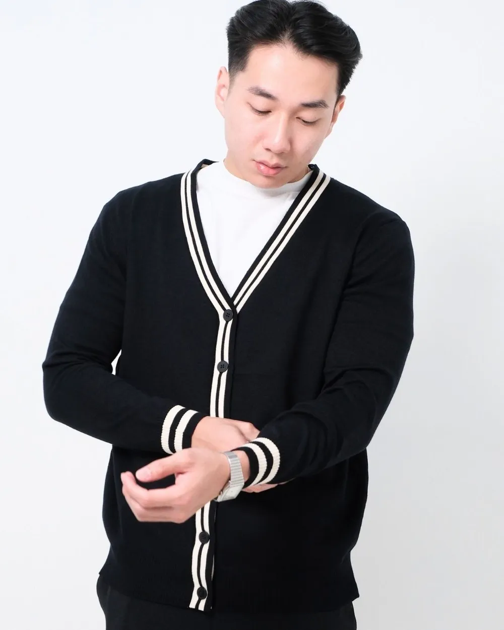 Connor Knit Cardigan | Men | Blue Label