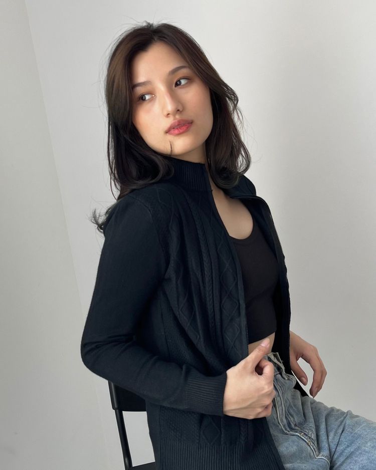 Reyna High Neck Jacket | Women | Pinkdose