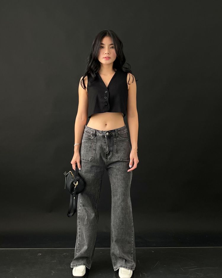 Joseph Straight Denim Jeans | Pinkdose