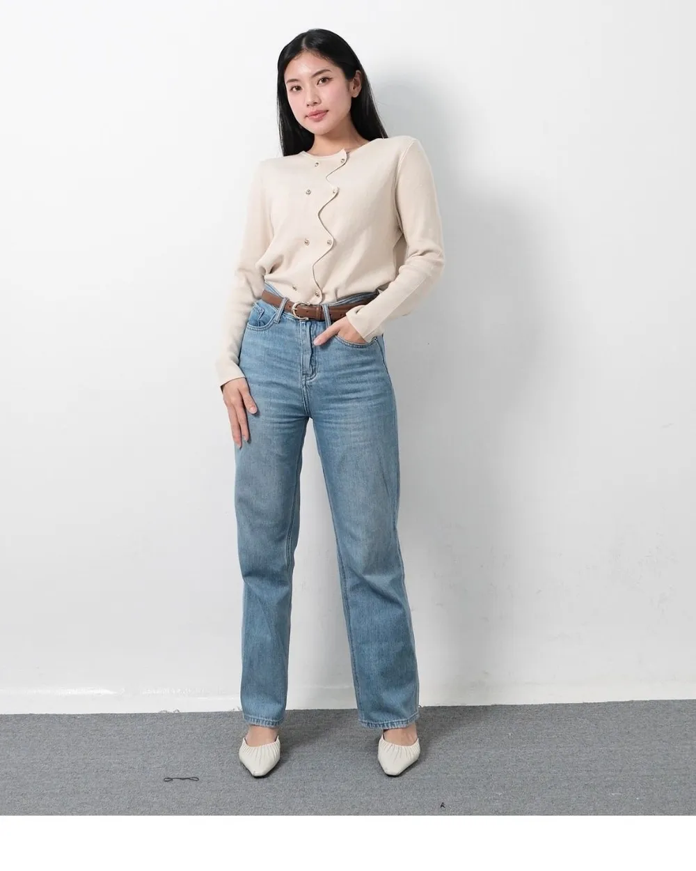 Adelynn Zigzag Button Cardigan | Women | Pinkdose