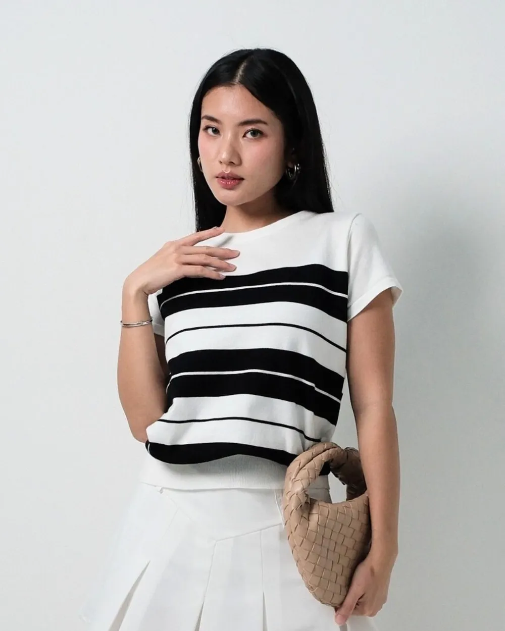 Dami Short Sleeve Maxi Top | Women | Pinkdose