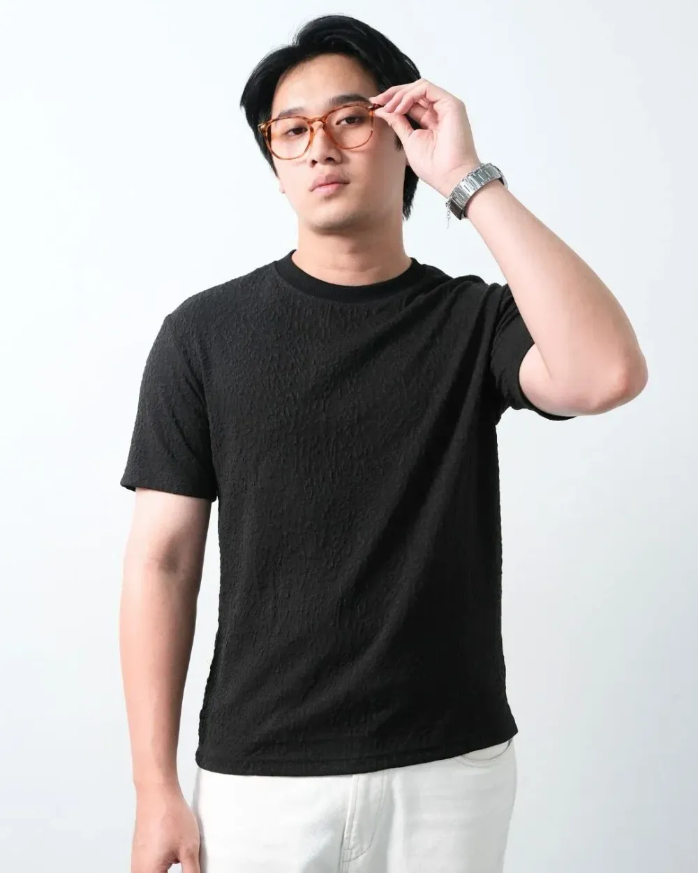 Kellen Jacquad Short Sleeve O Neck | Men | Blue Label