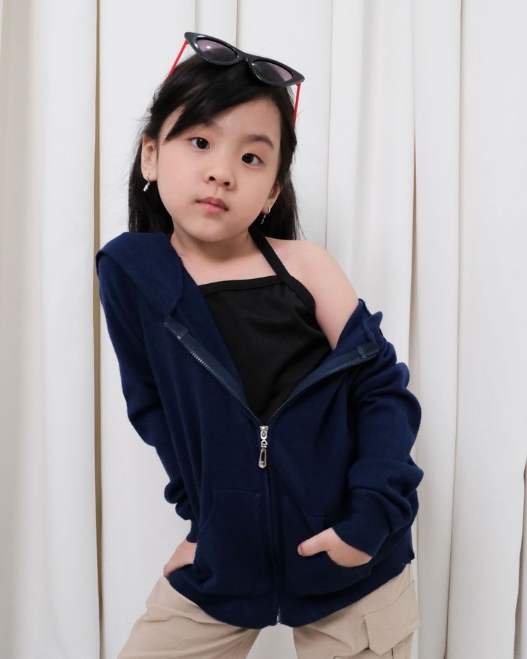 Aila Hoodie Jacket | Girls | Pinkdose Kids