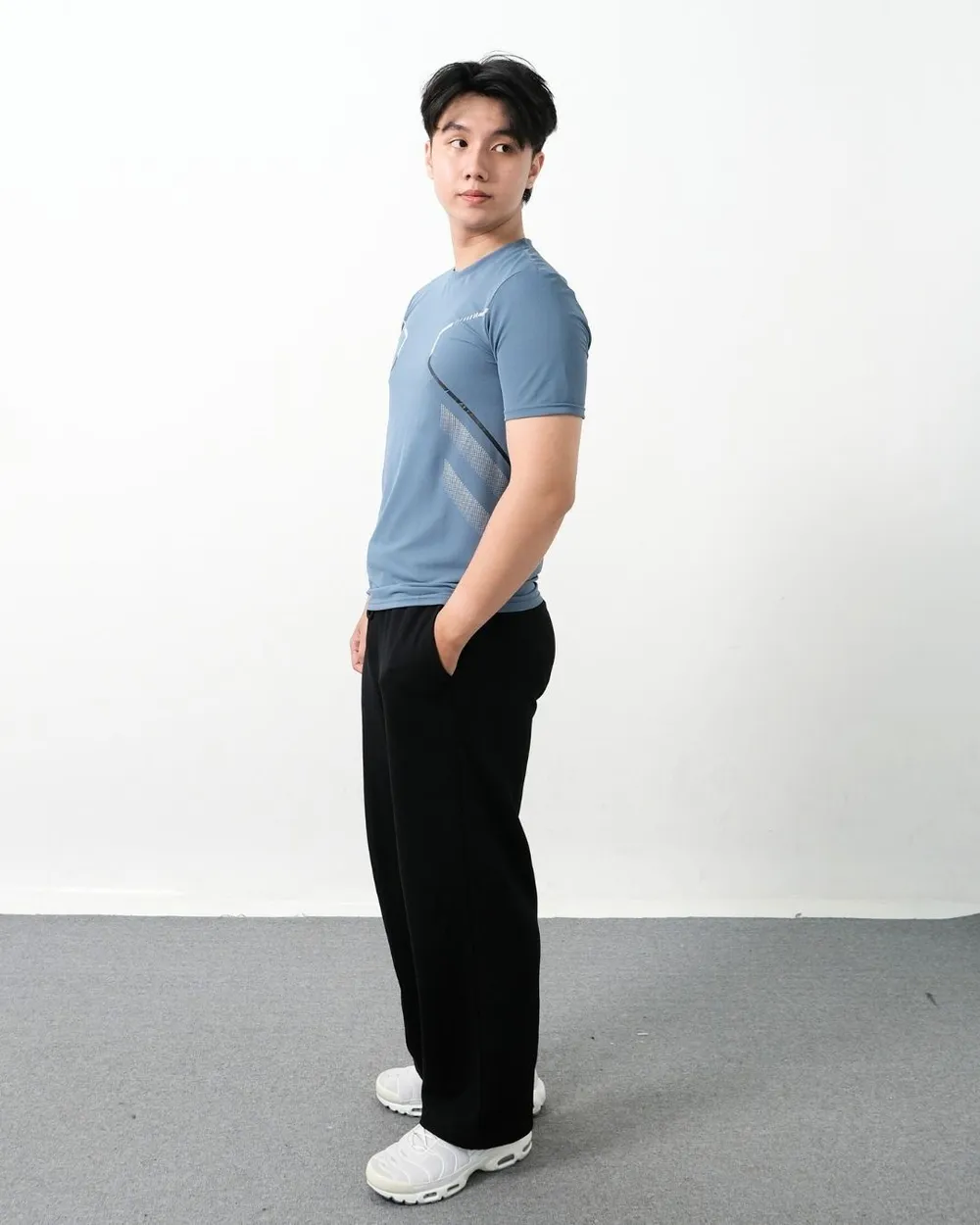 Andevo Short Sleeve O Neck | Men | Blue Label