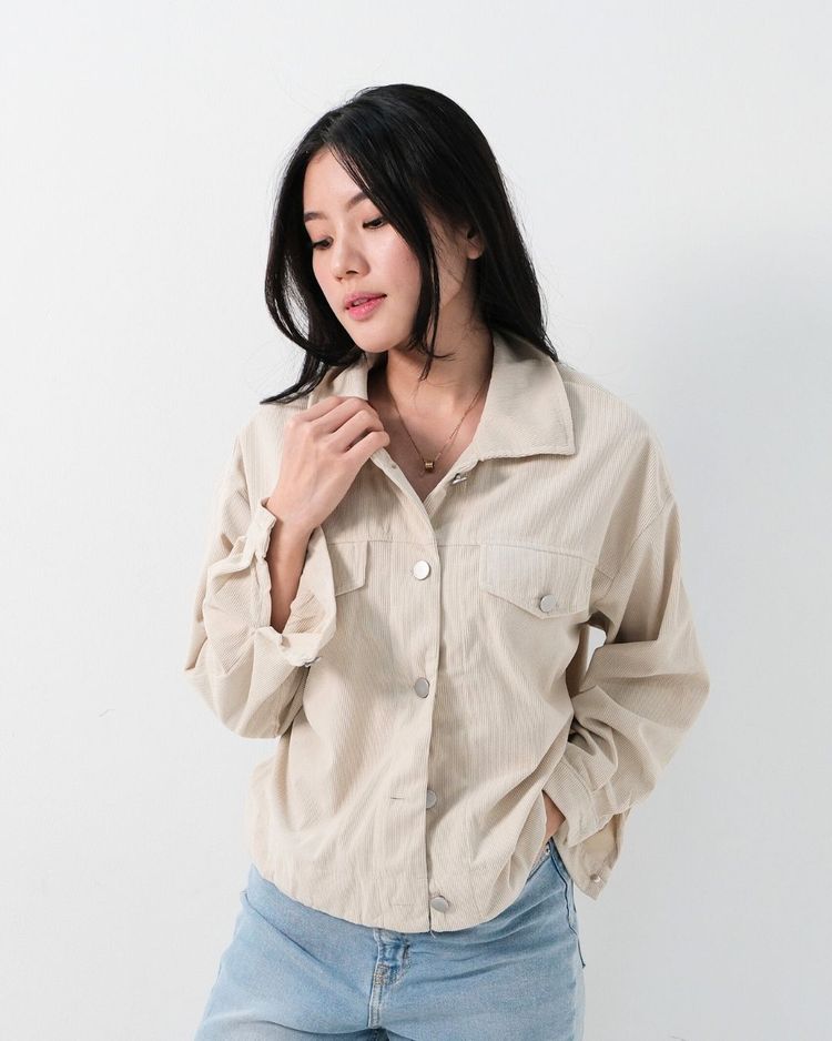 Cadie Corduroy Jacket | Women | Pinkdose